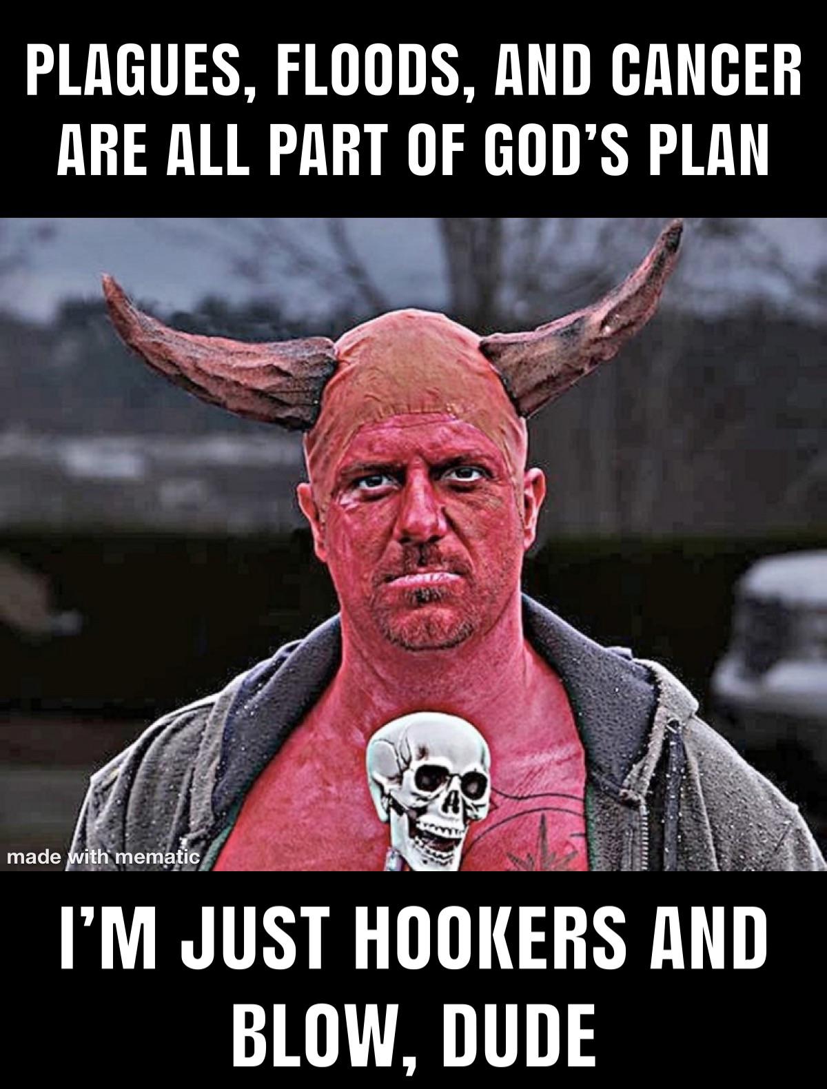 Part of God’s plan | Scrolller