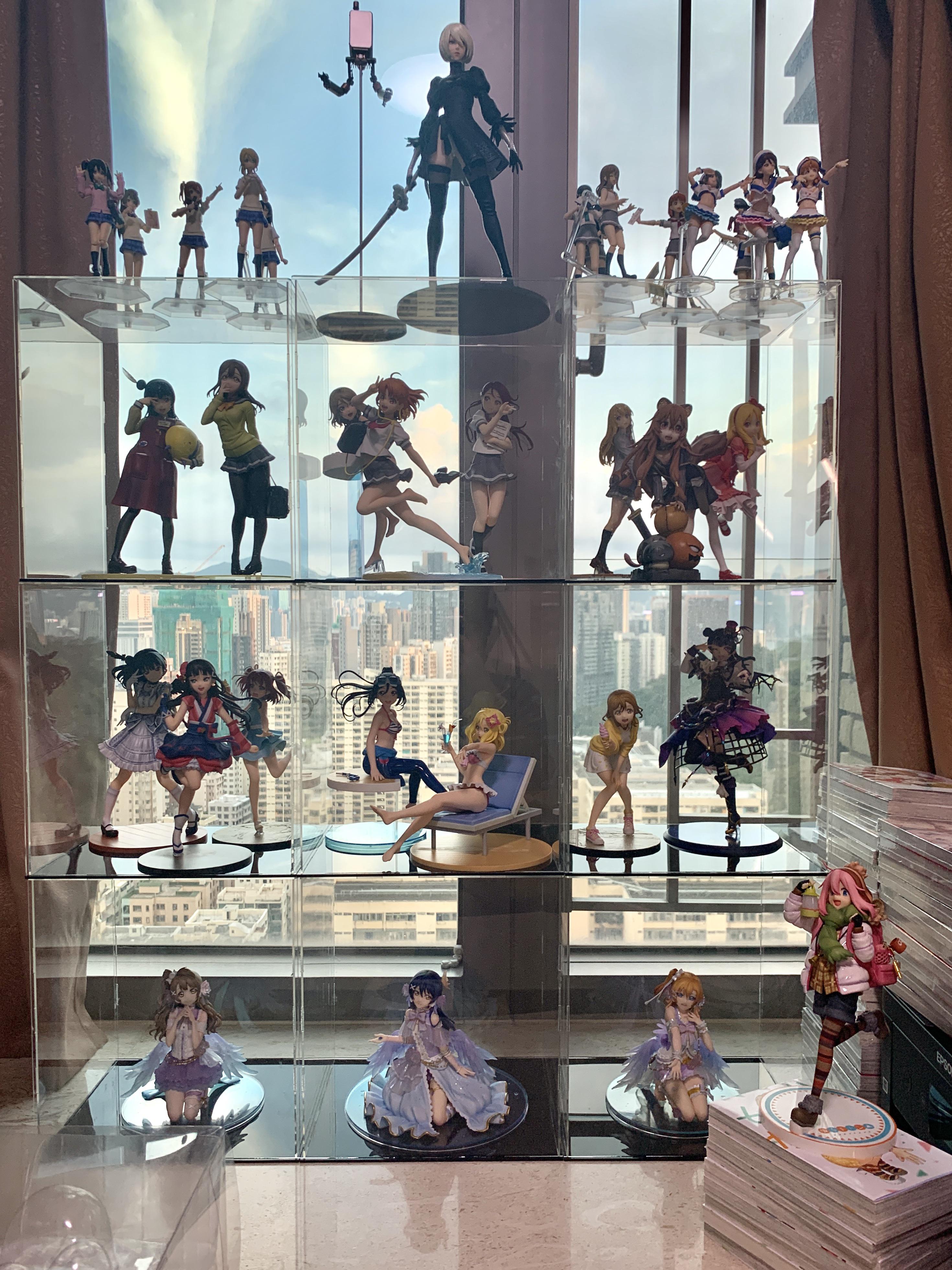Part of my love live figures (with some other stuff too) | Scrolller