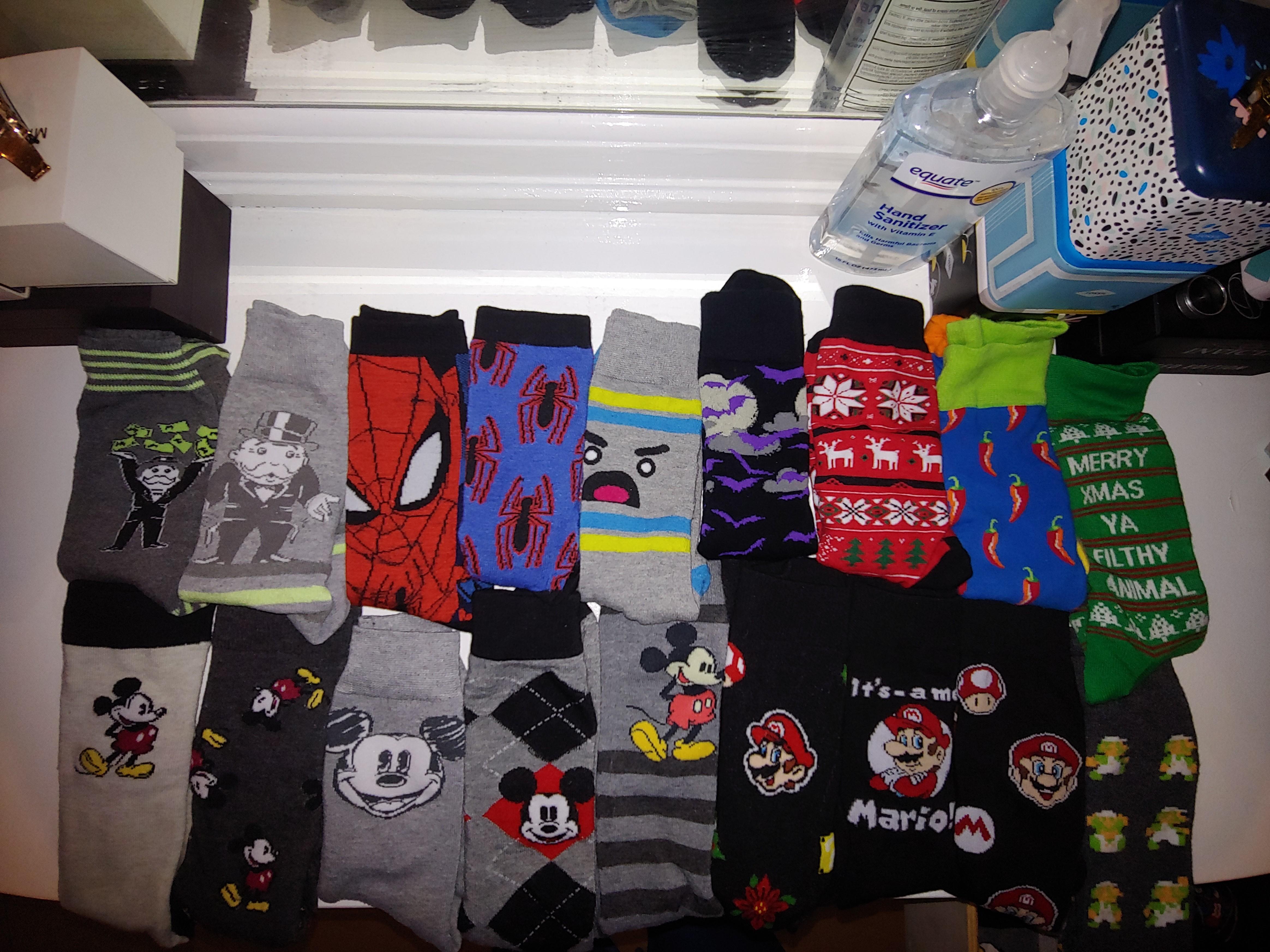Part of my sock collection | Scrolller