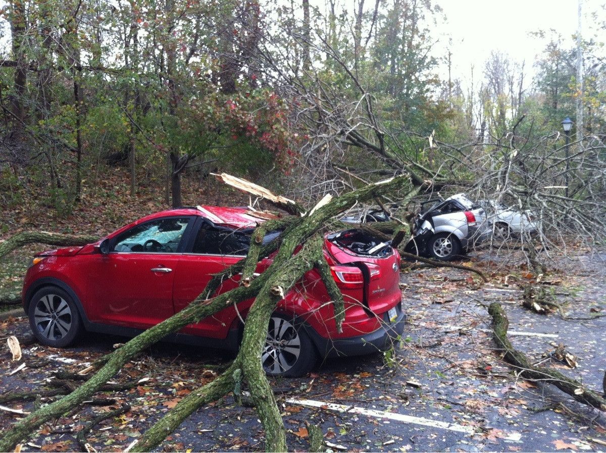 Part of the aftermath in Pa. | Scrolller