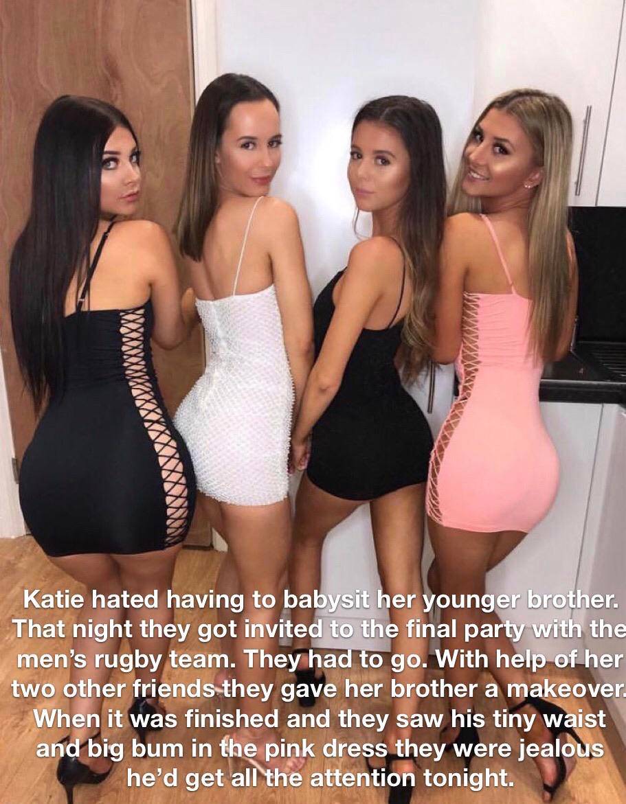 Party Night Feminization [caption] | Scrolller