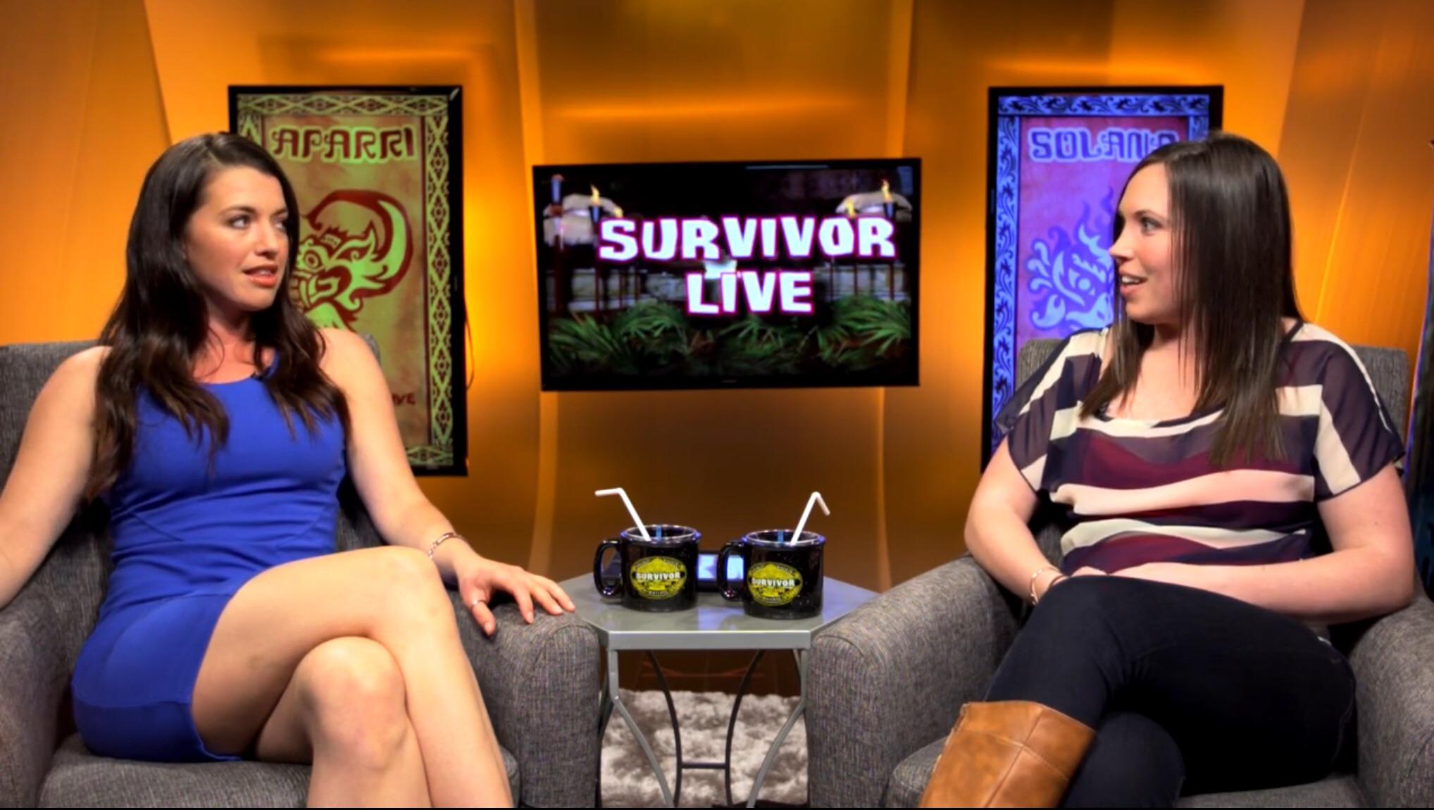 Parvati on Survivor Live with Sarah | Scrolller