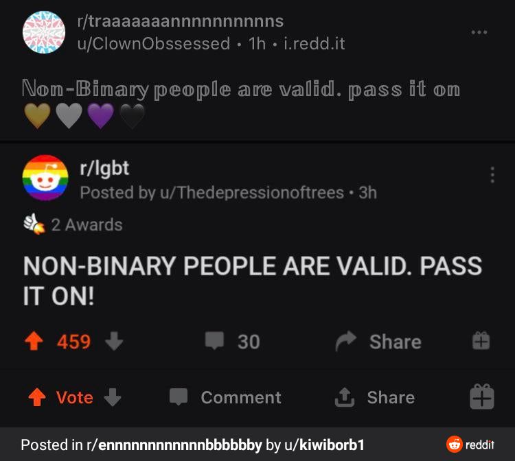 Pass it on my fellow LGBTQ | Scrolller