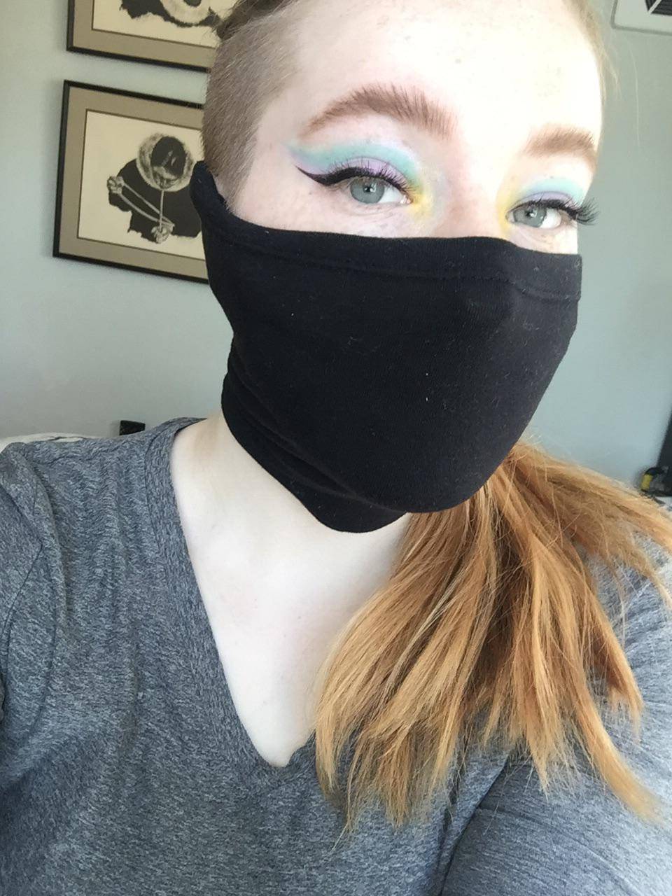 Passover makeup but make it quarantine | Scrolller