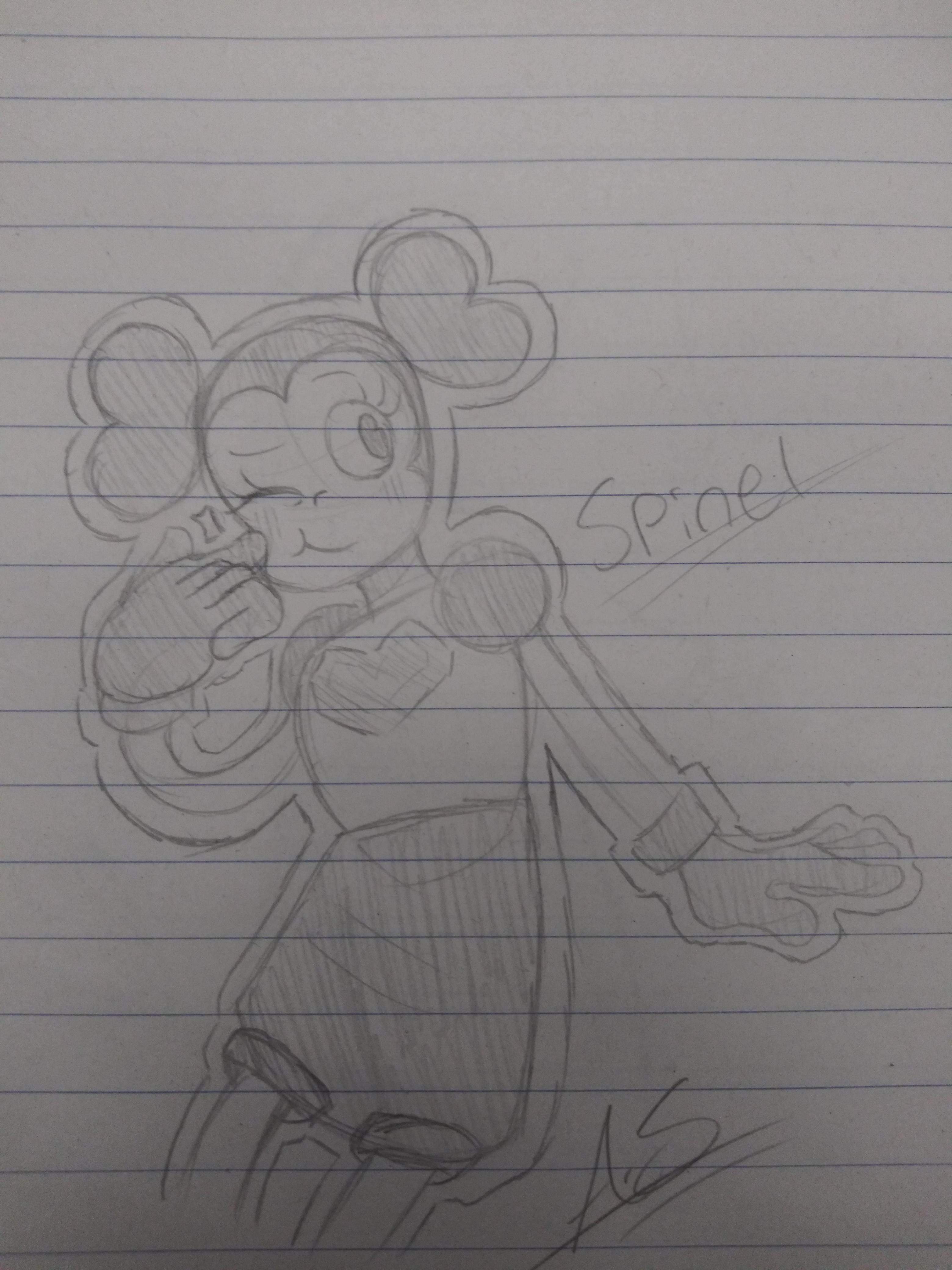 Past Spinel Drawing I Made | Scrolller