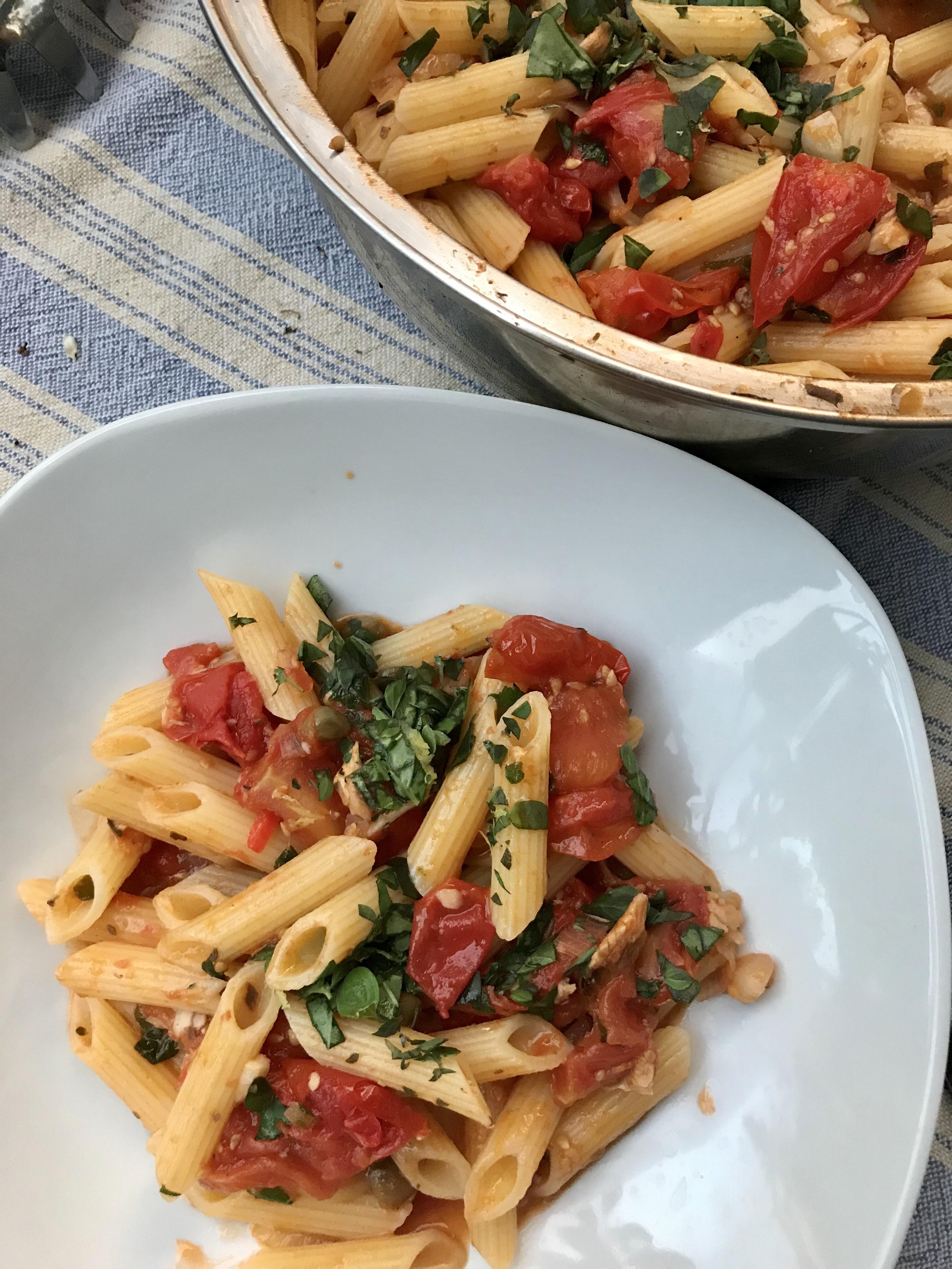 Pasta alla Puttanesca(ish) | Scrolller