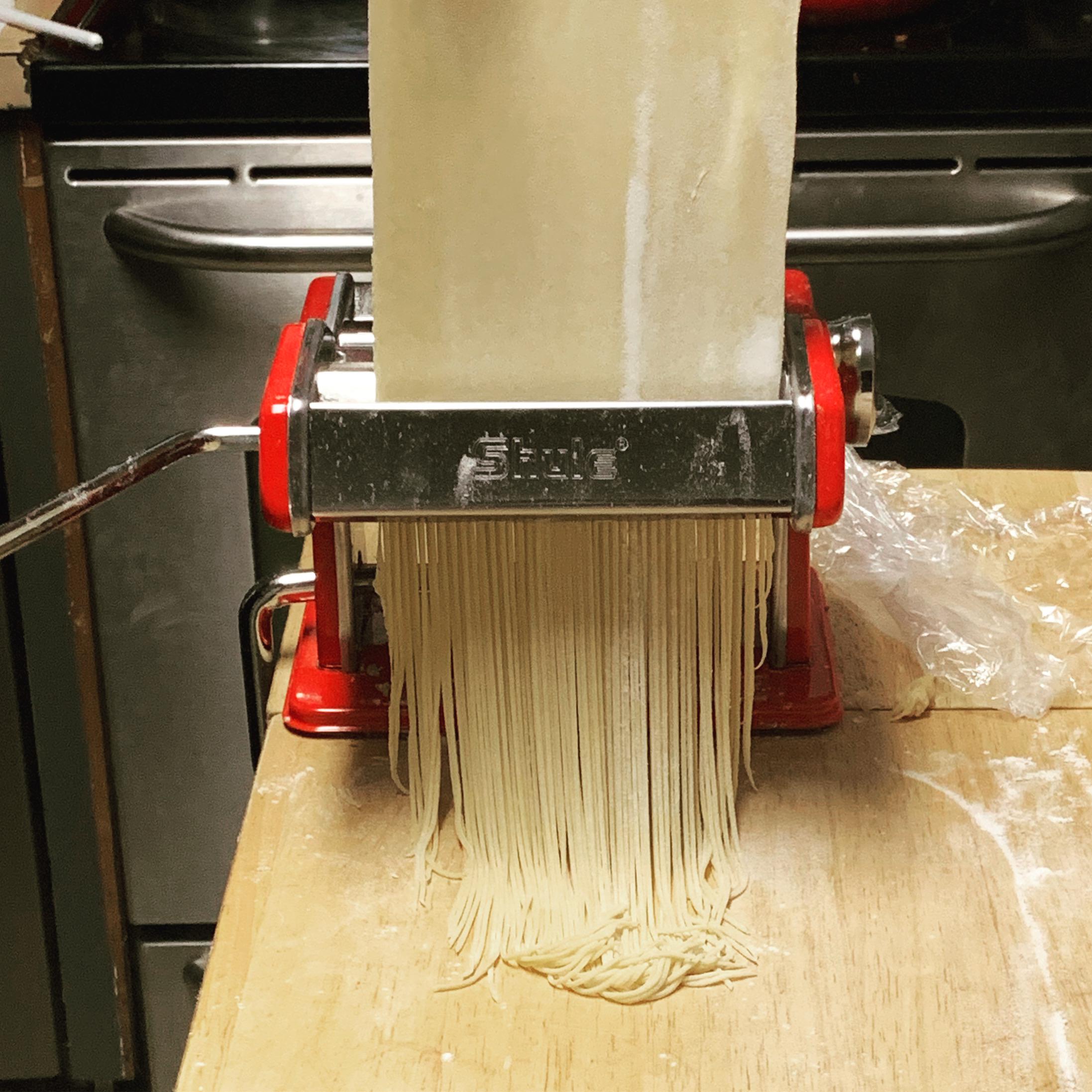 Pasta waterfall | Scrolller