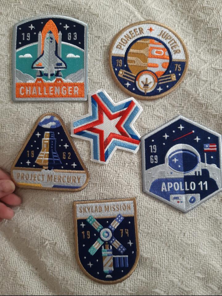 Patches from the USPS! | Scrolller