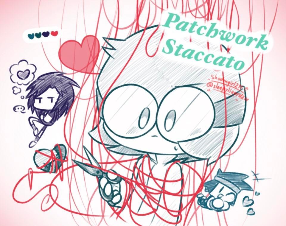 Patchwork Staccato | Scrolller