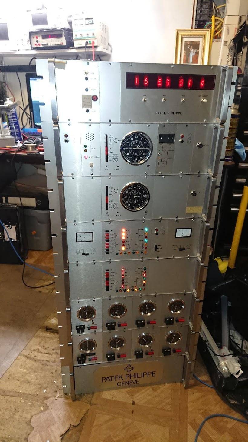 Patek Philippe Time tower | Scrolller