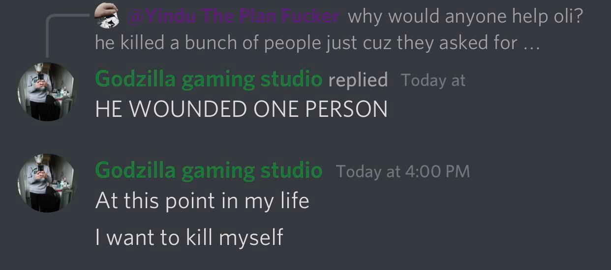 Pathetic guilt tripping just because of a DnD-type roleplay campain | Scrolller