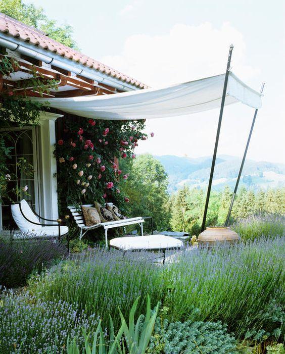 patio garden needs an awning canopy | Scrolller