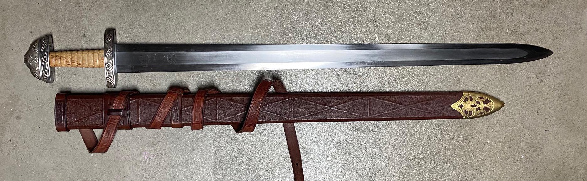 Patrick Barta 164 Viking sword! | Scrolller