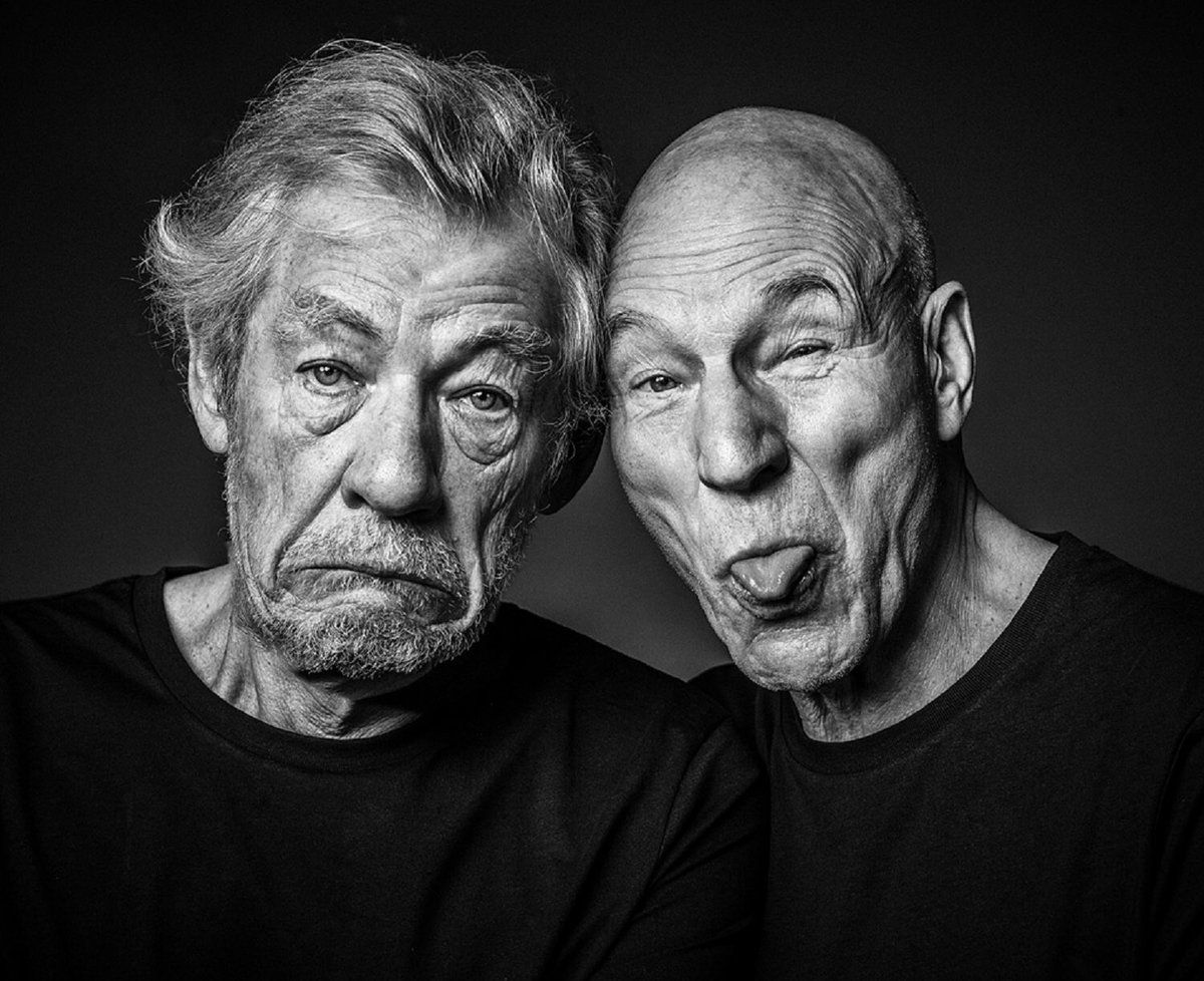 Patrick Stewart turns the ol' 80 today | Scrolller