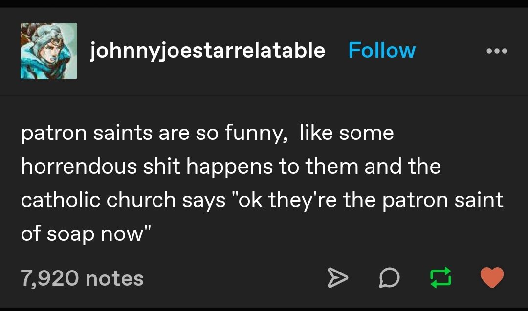 Patron saints | Scrolller