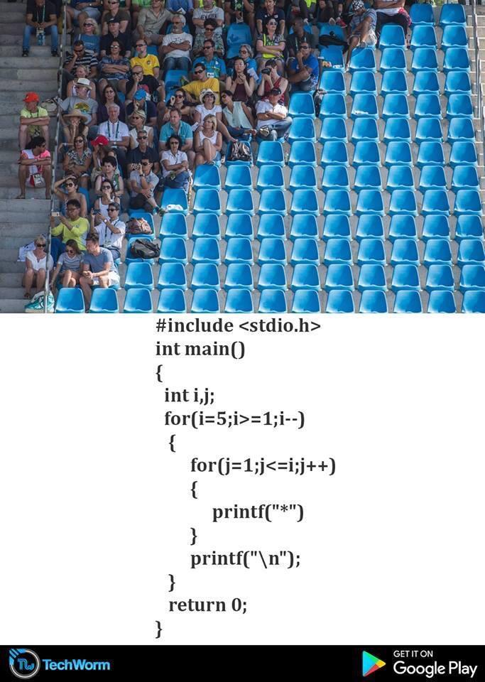 Pattern program in C | Scrolller