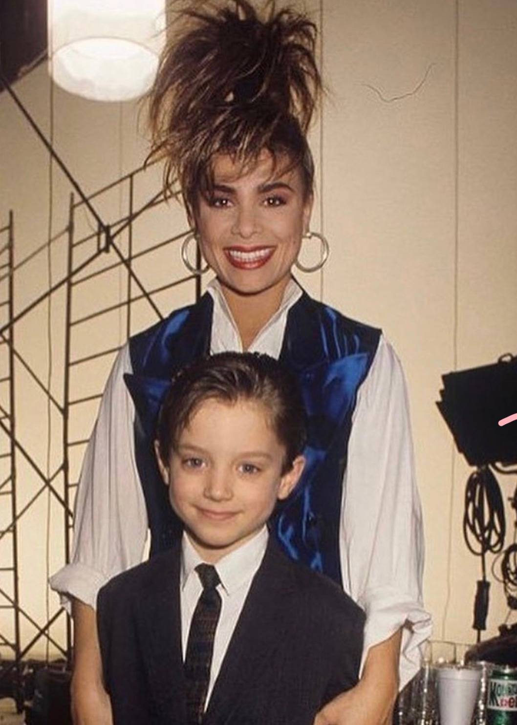 Paula Abdul and Elijah Wood (1990) | Scrolller