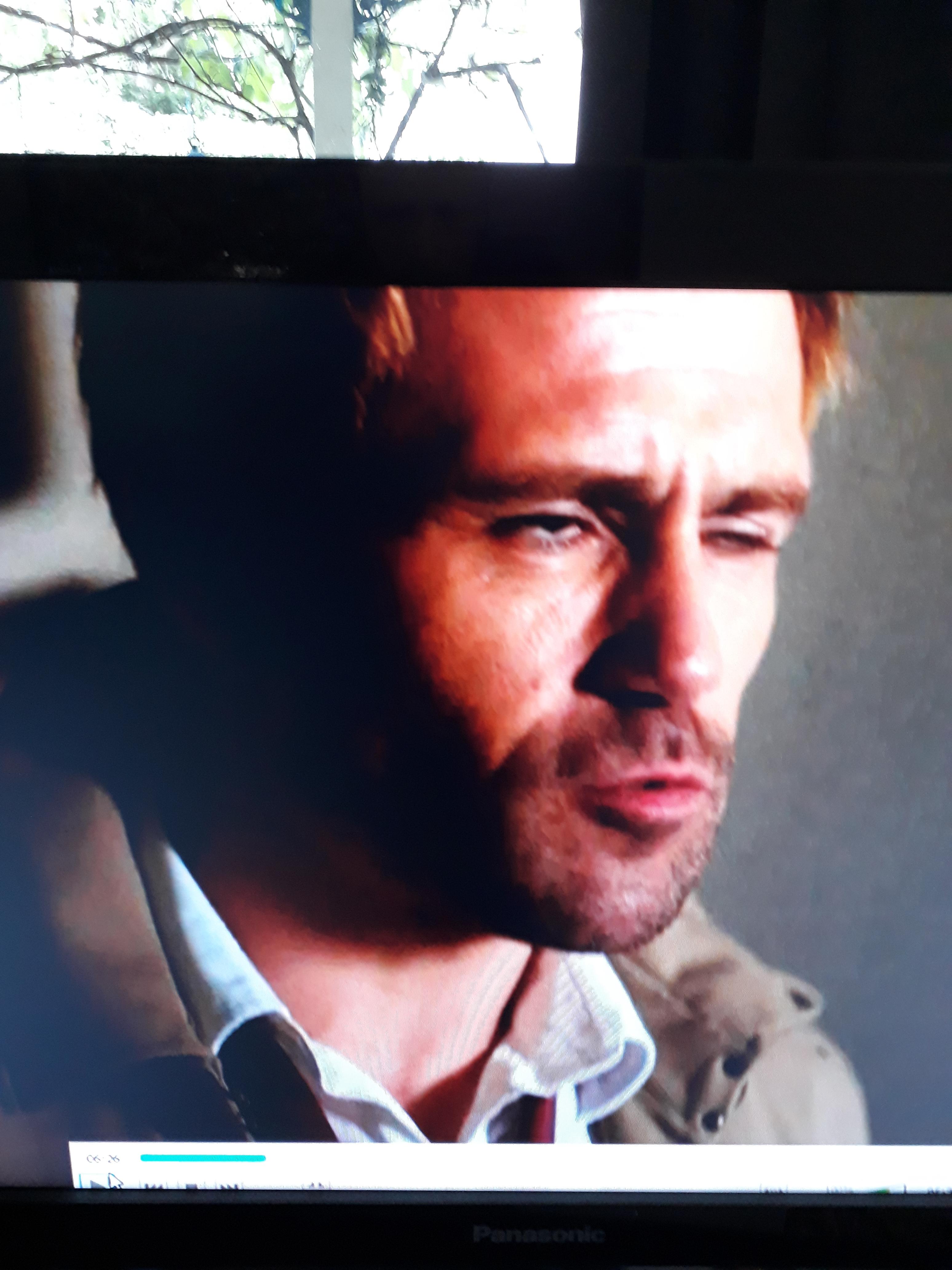 Paused at exactly the right time. Episode is Rage of Caliban. | Scrolller