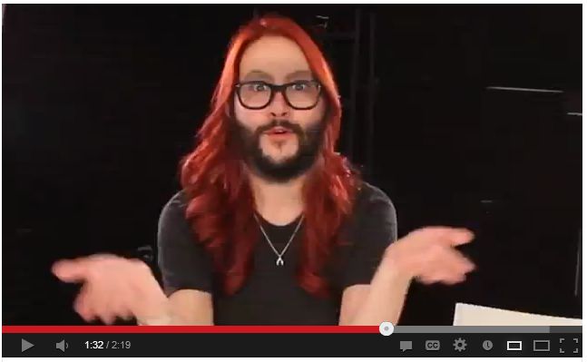 Paused the SourceFedNERD video at the perfect time. | Scrolller