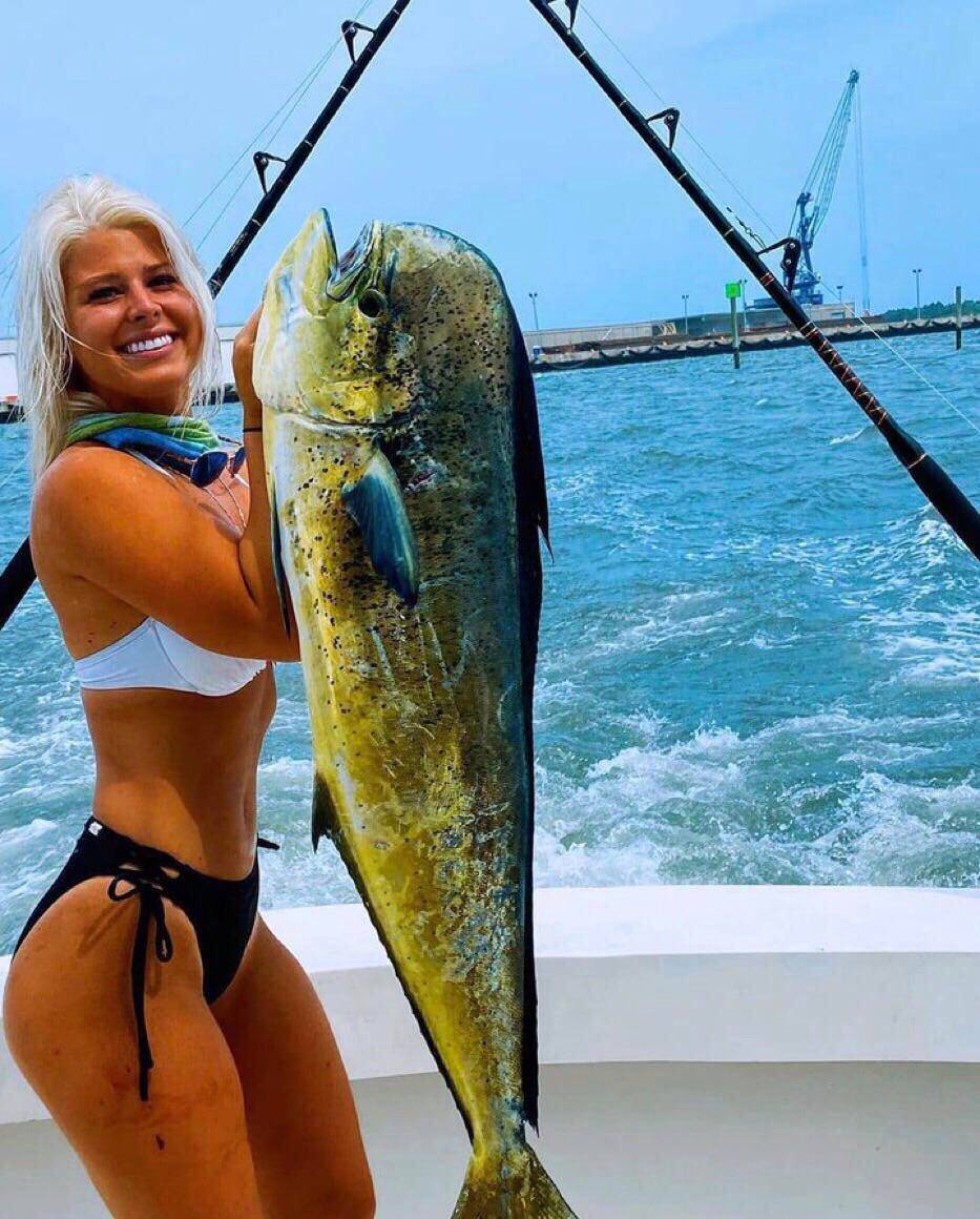 Bailey Griffis Mahi Mahi | Scrolller