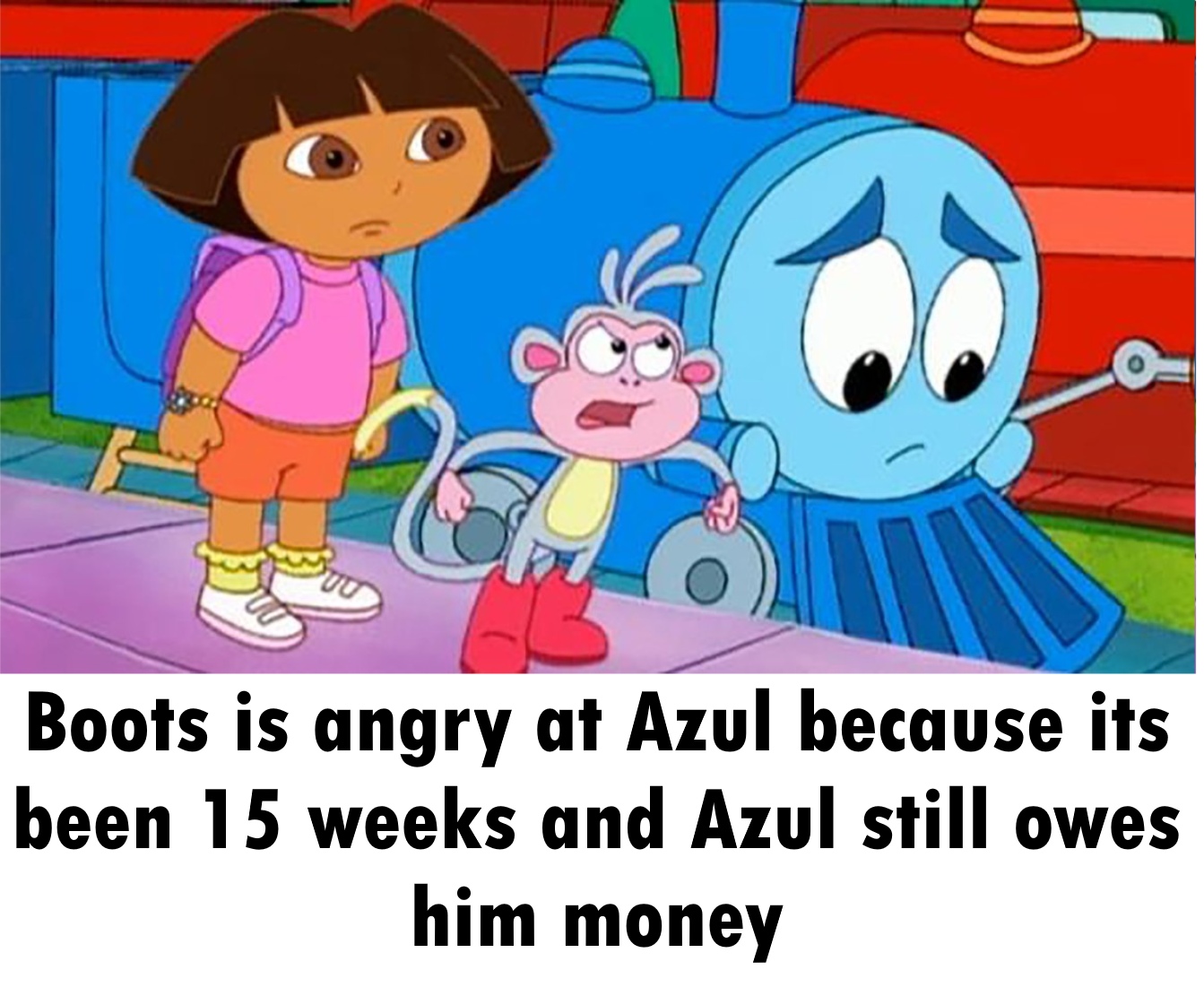 pay him Azul... | Scrolller