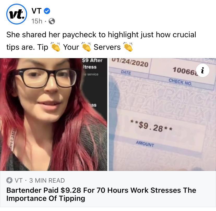 Pay 👏 livable 👏 wages | Scrolller