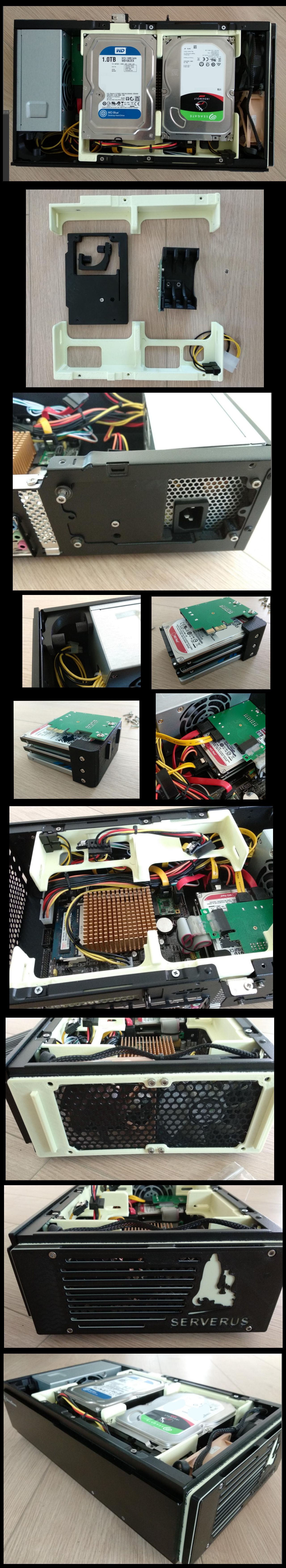 PC case mod by using 3D printer. | Scrolller