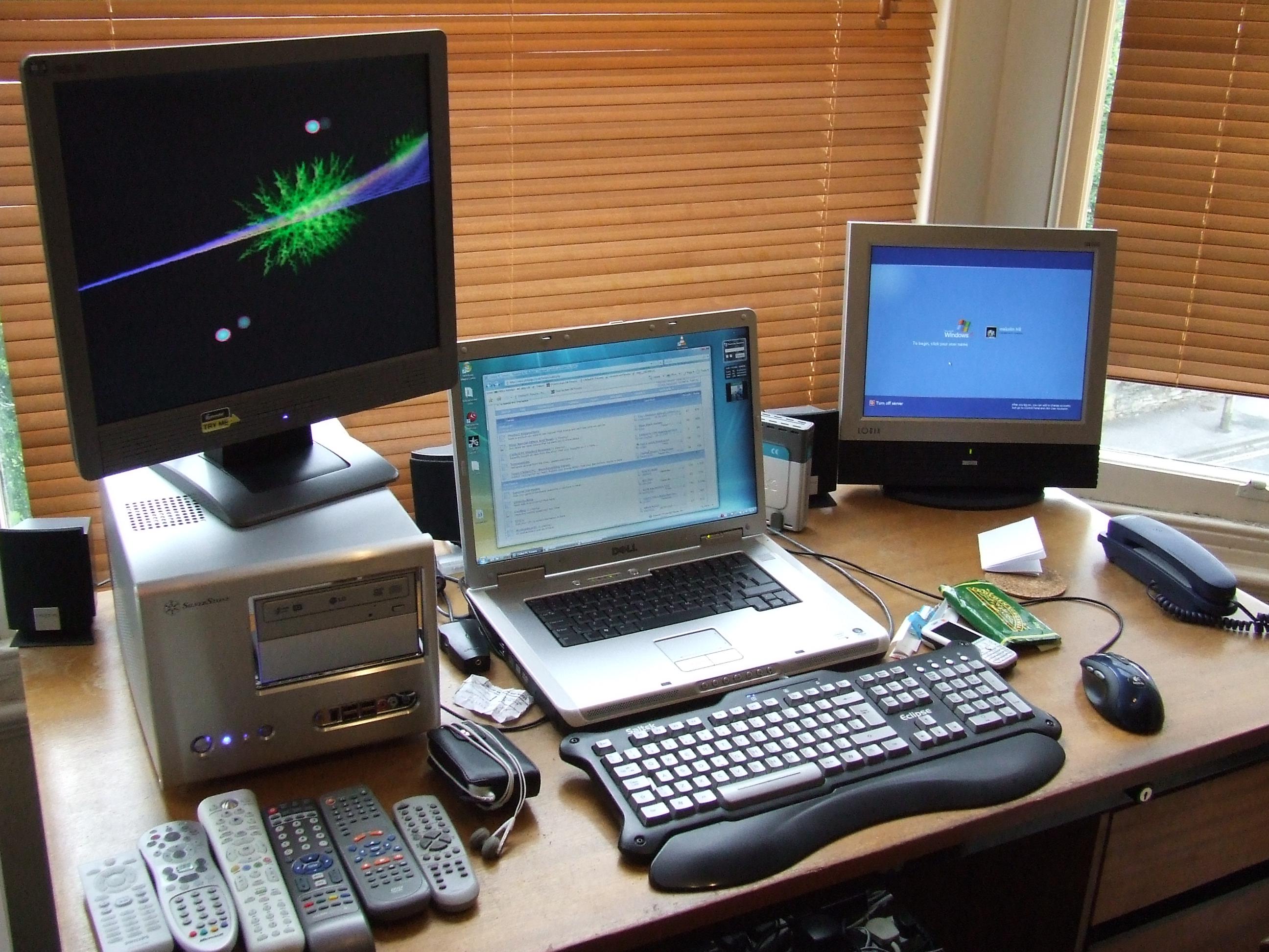 PC Setup - think about 2005 | Scrolller