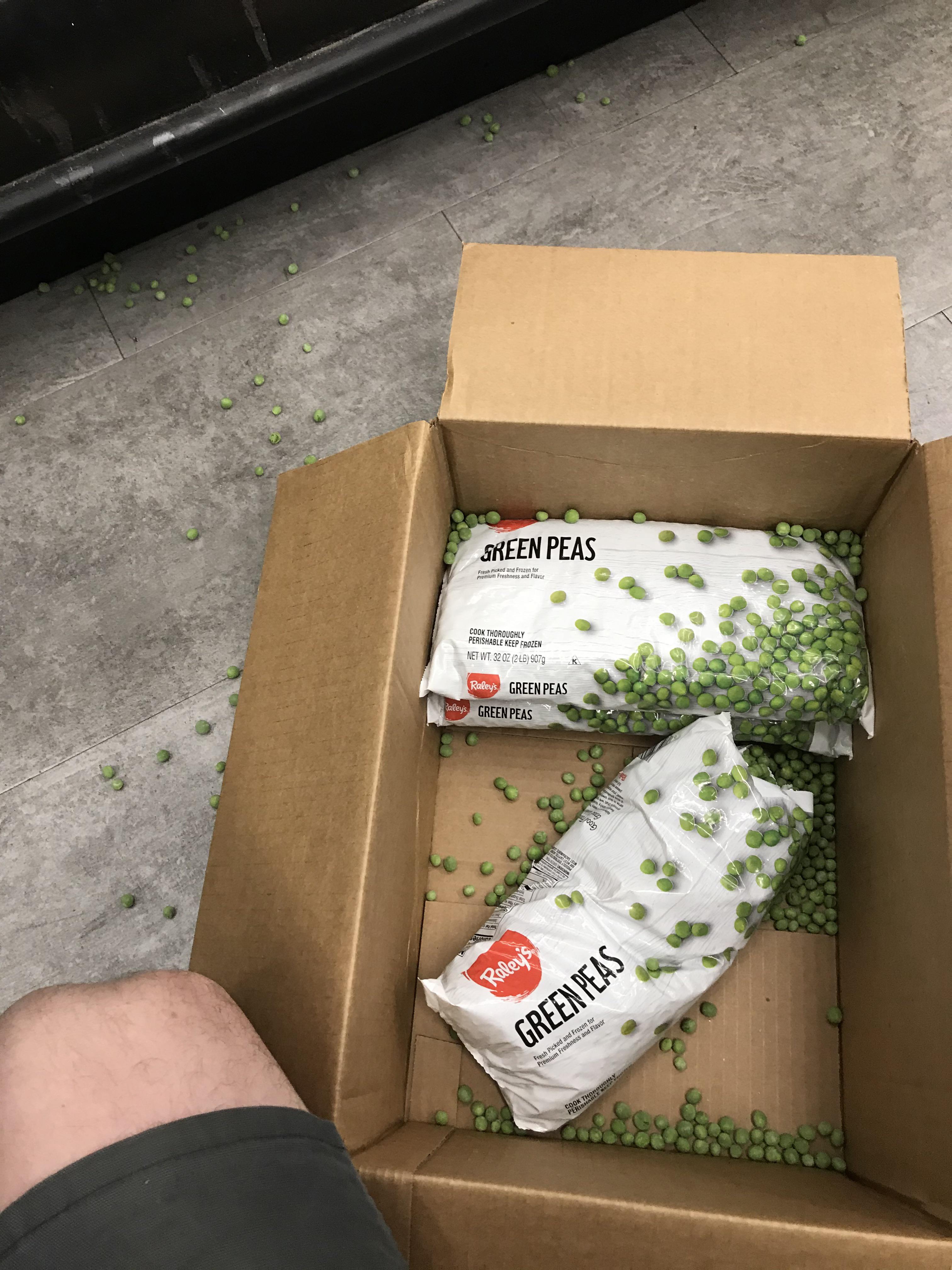 Pea’d on the floor | Scrolller