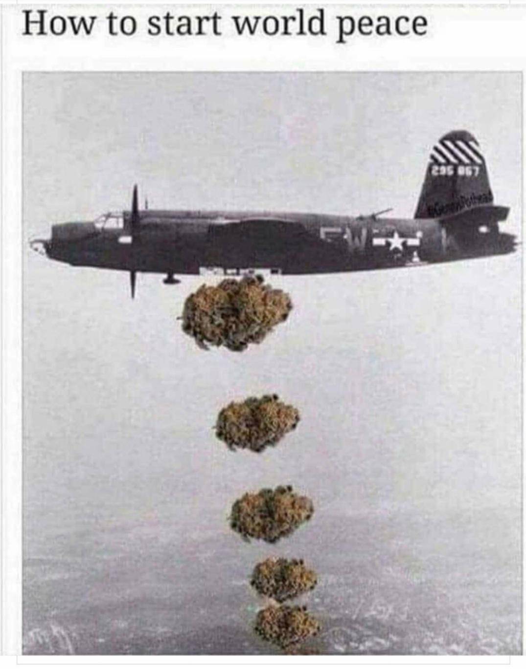 Peace Bombs... | Scrolller