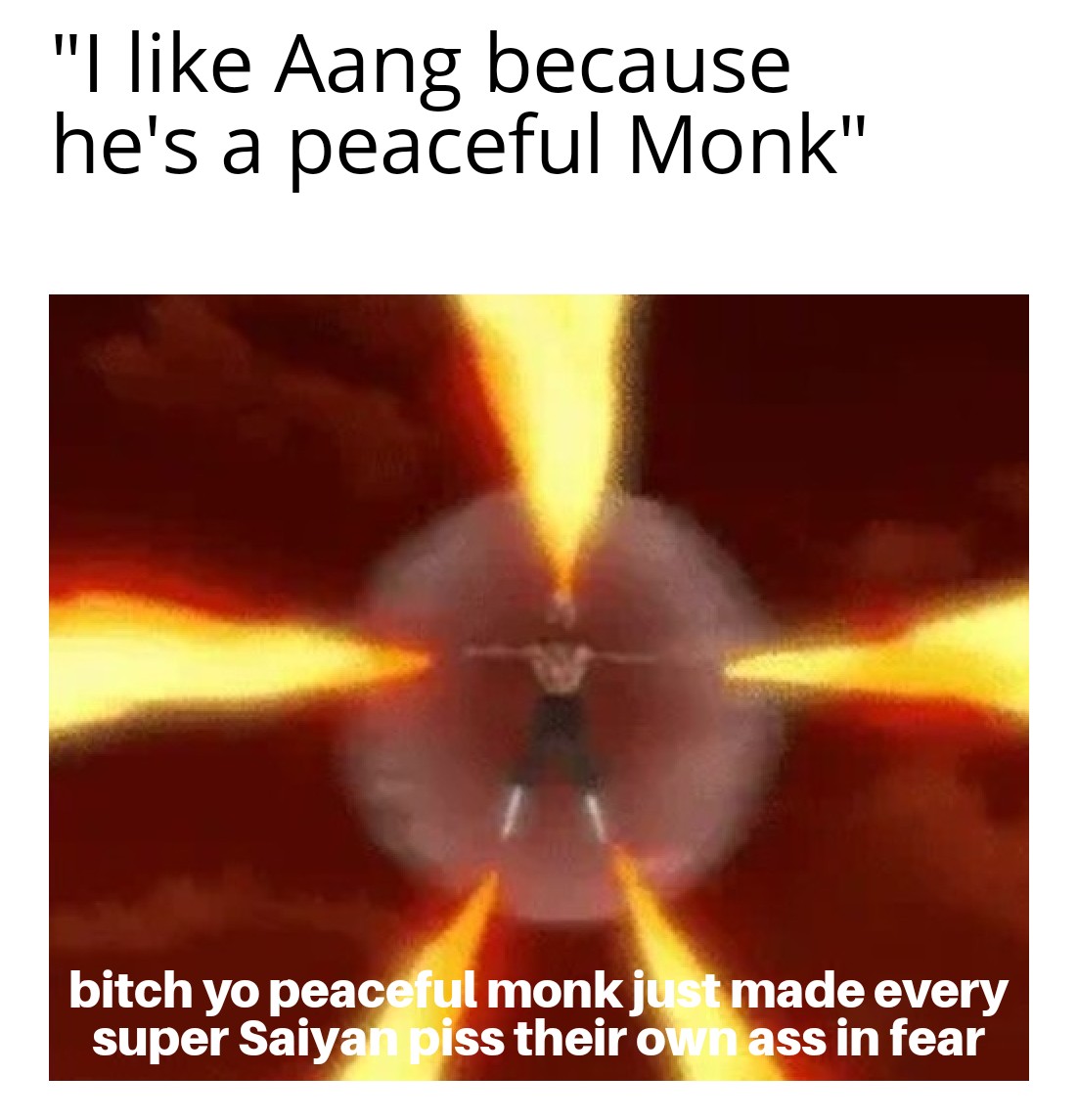 Peaceful Monk | Scrolller