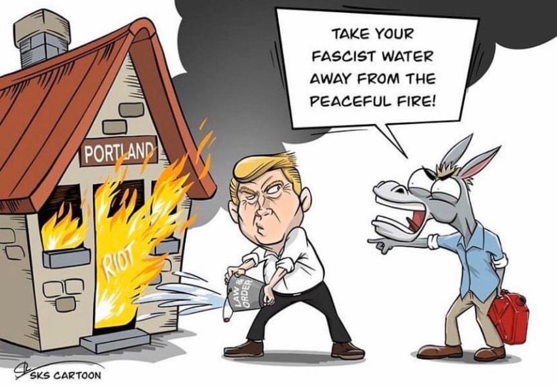 Peaceful riots | Scrolller