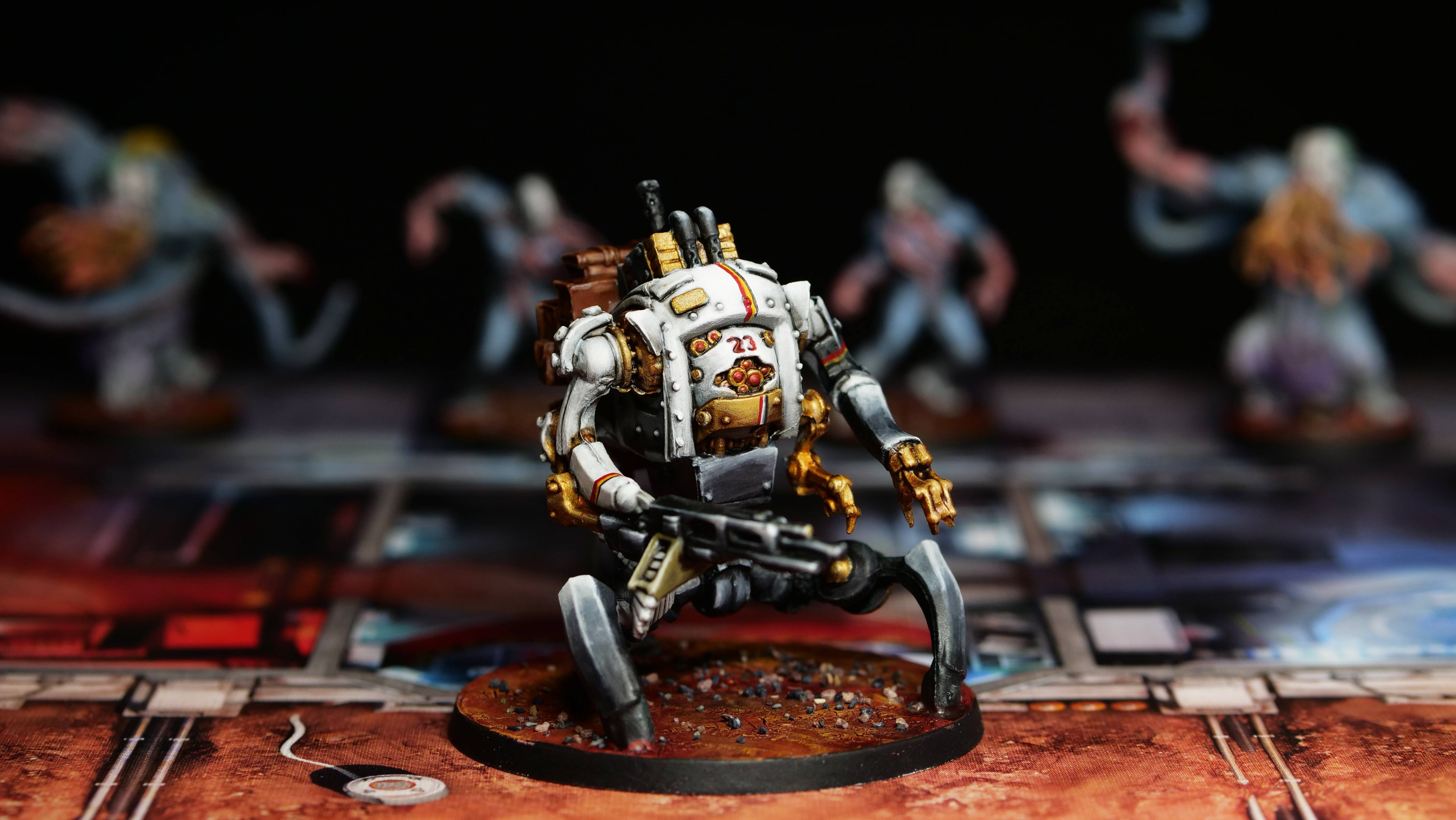 Peacekeeper bot from Invader | Scrolller