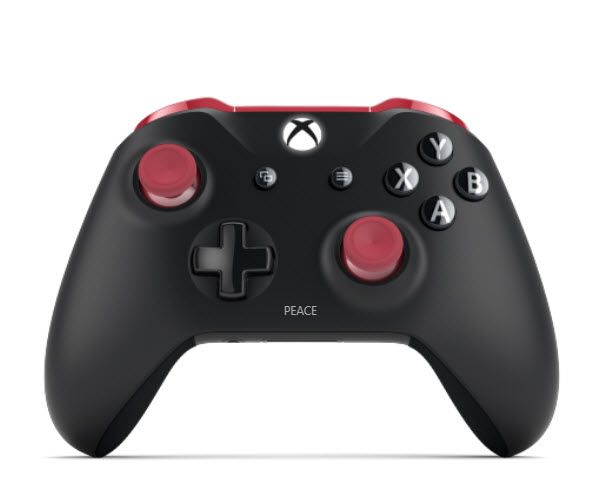 Peacekeeper-themed Controller via Xbox Design Lab | Scrolller