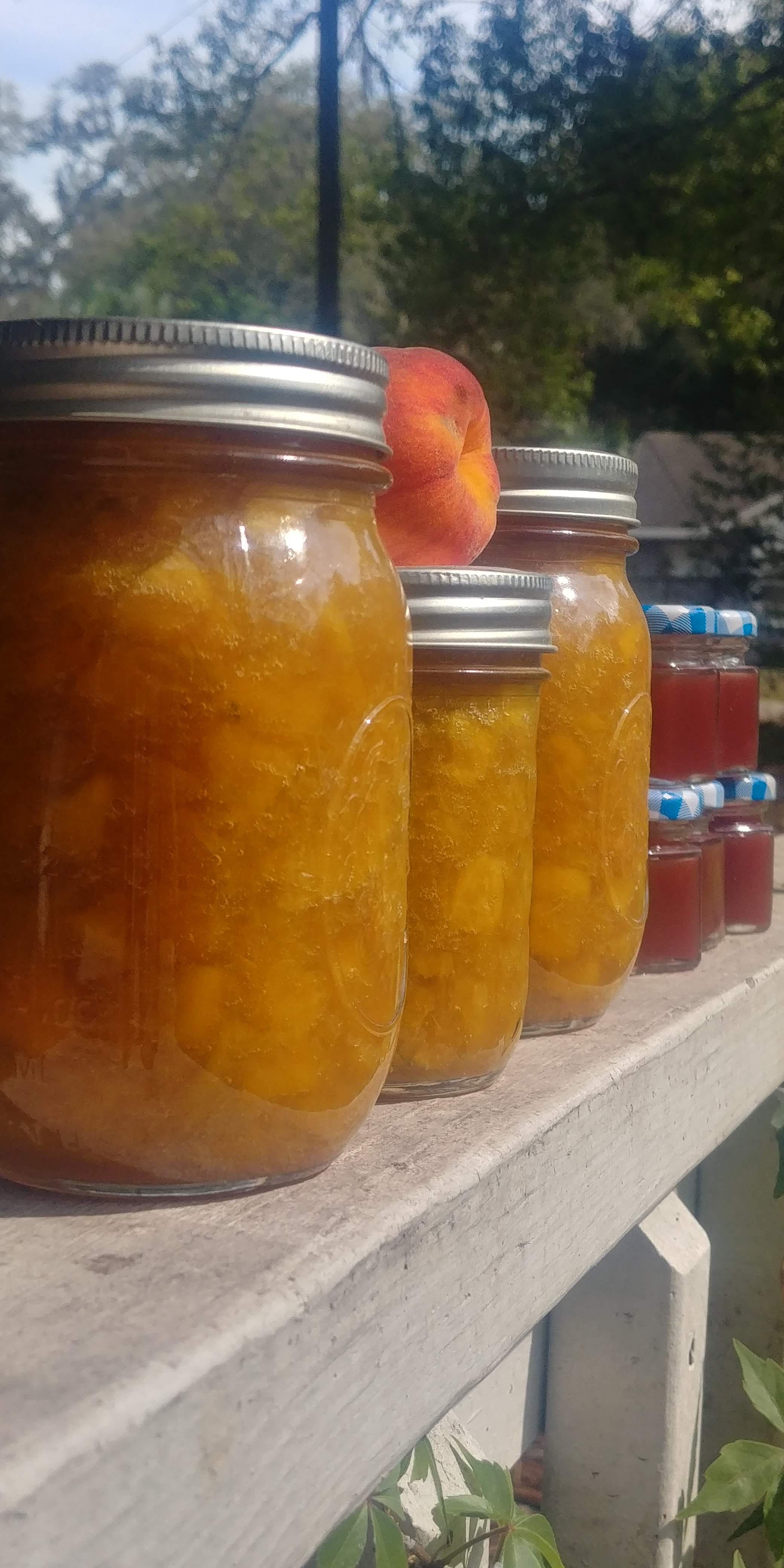 Peach jam and syrup! | Scrolller