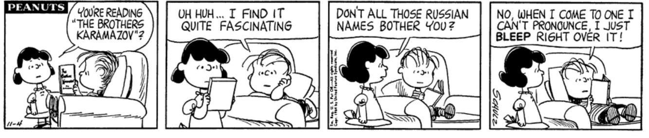 Peanuts Nov. 4th, 1964 | Scrolller
