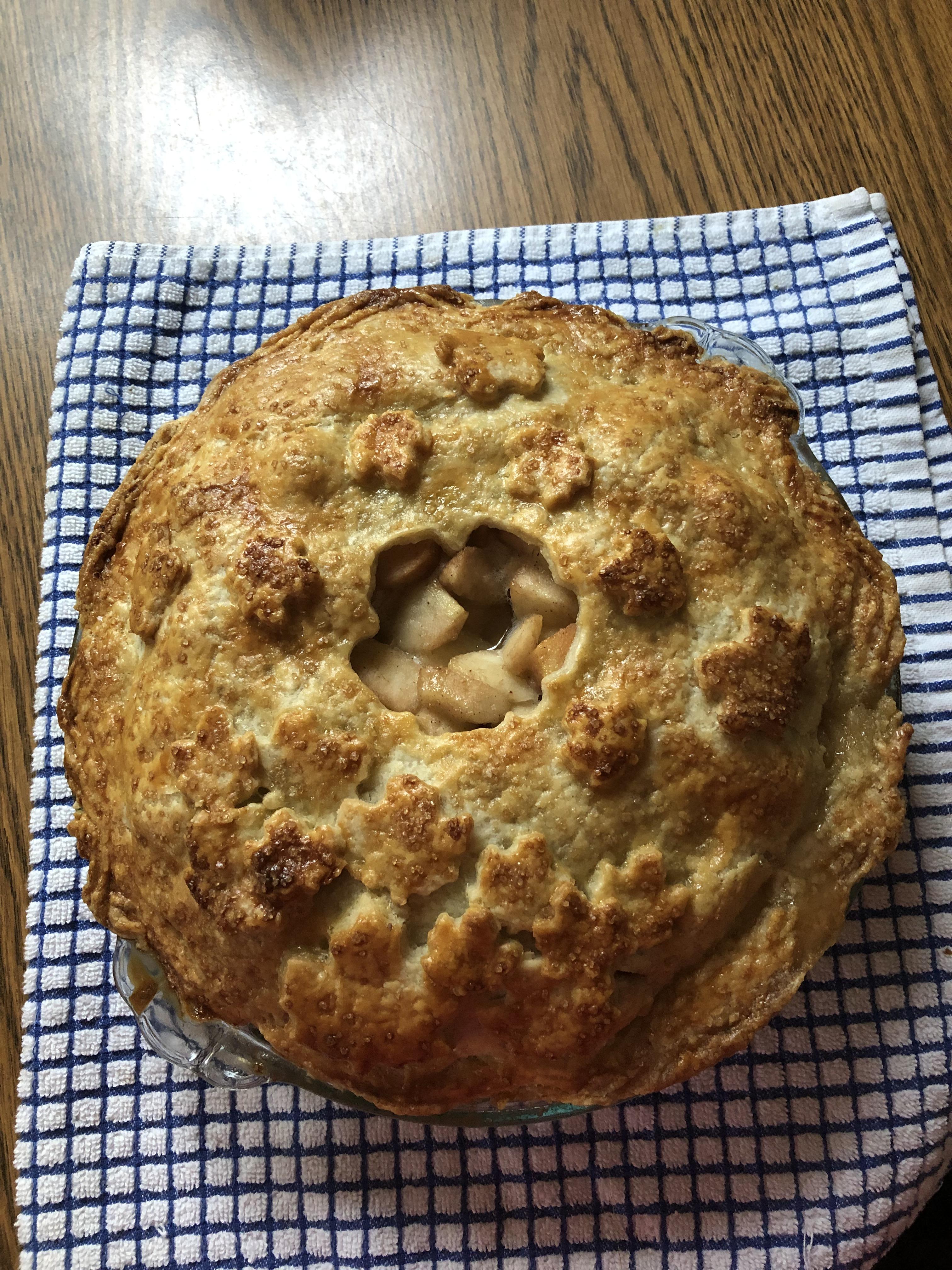 Pear/Maple/Ginger - my leaf decorations need a little work 😊 | Scrolller