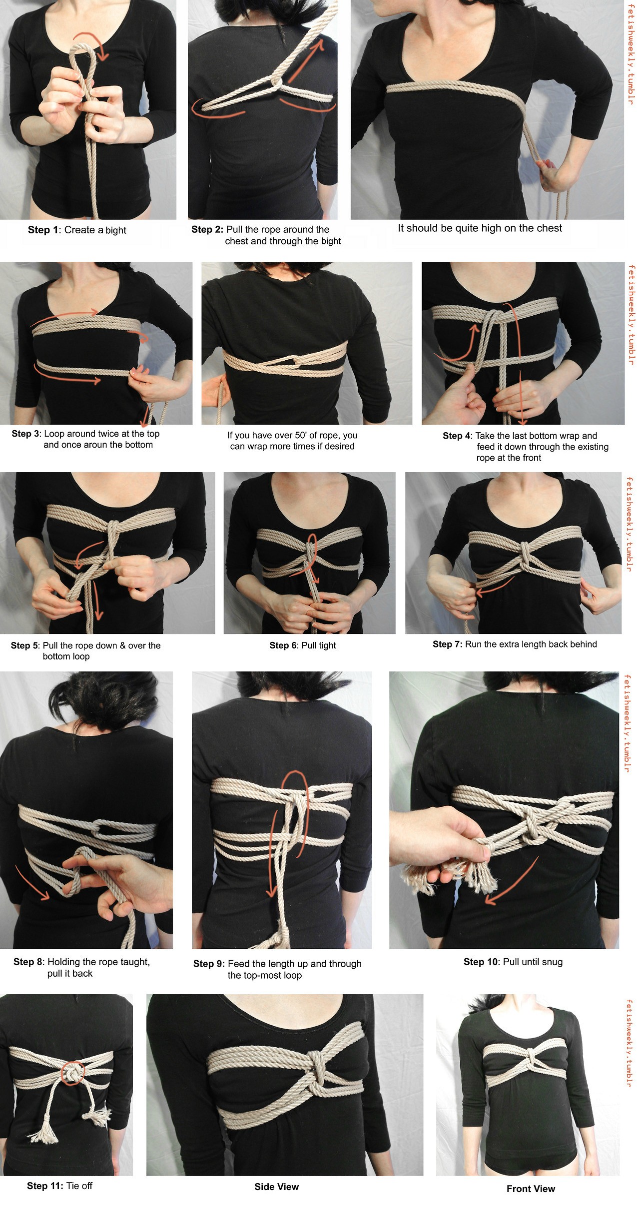 Discover more like Ropetutorials: pearl harness and Related Content | Scrolller