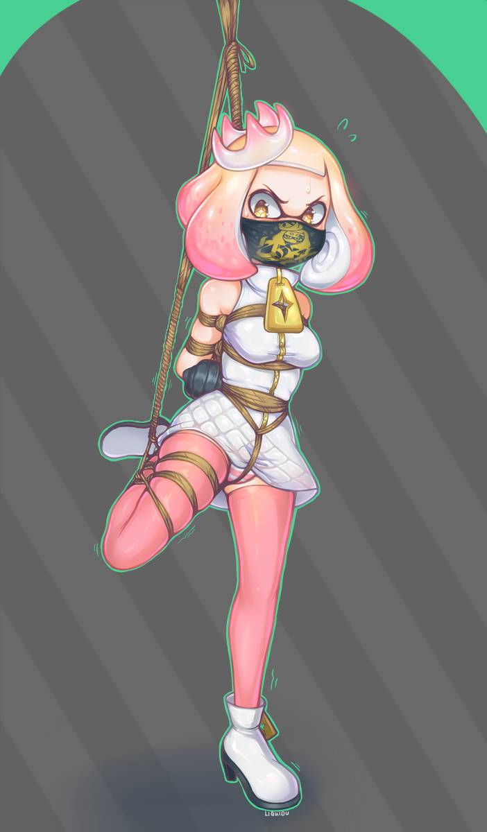 Pearl in some ropes [Negi] | Scrolller