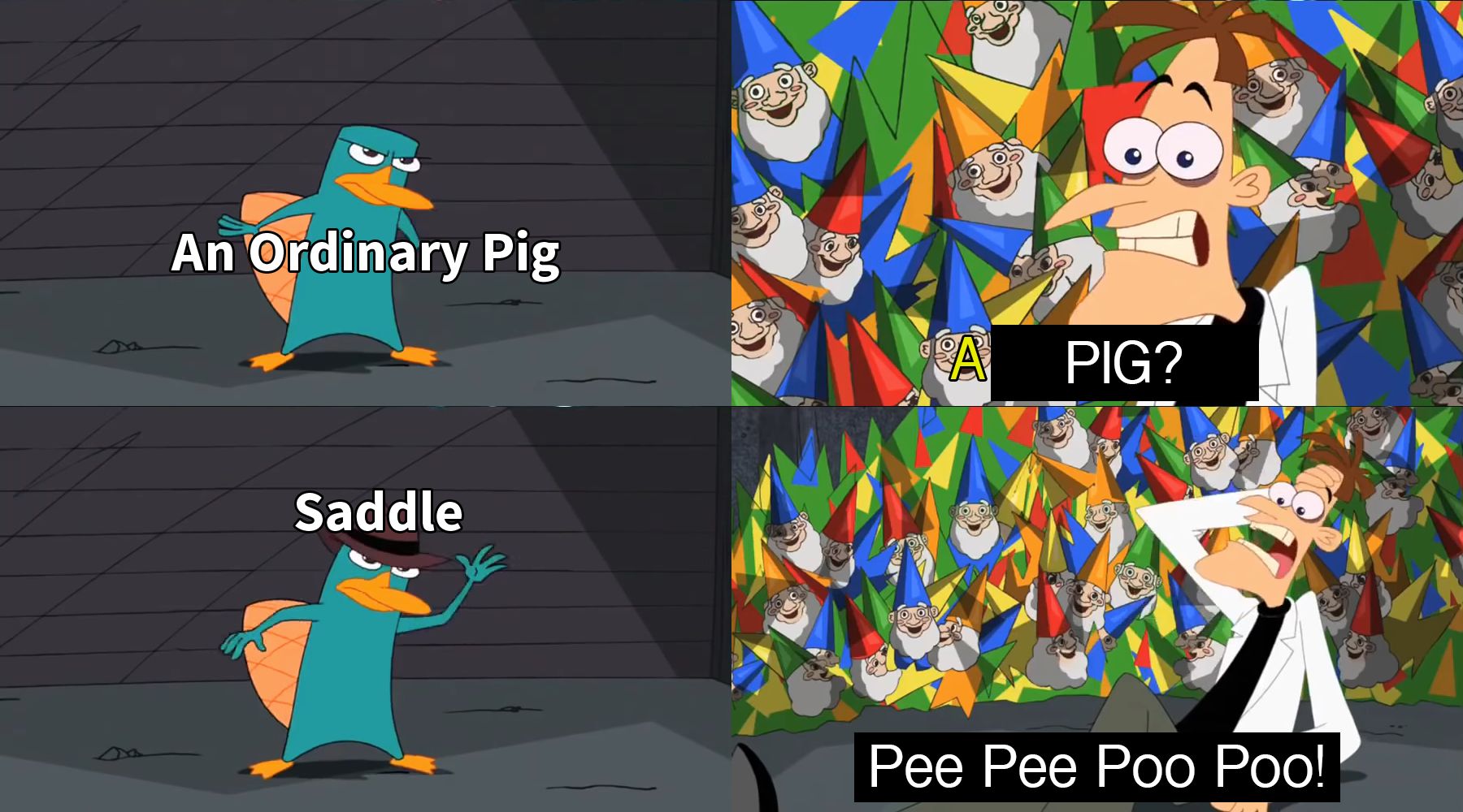 Pee Pee Poo Poo | Scrolller