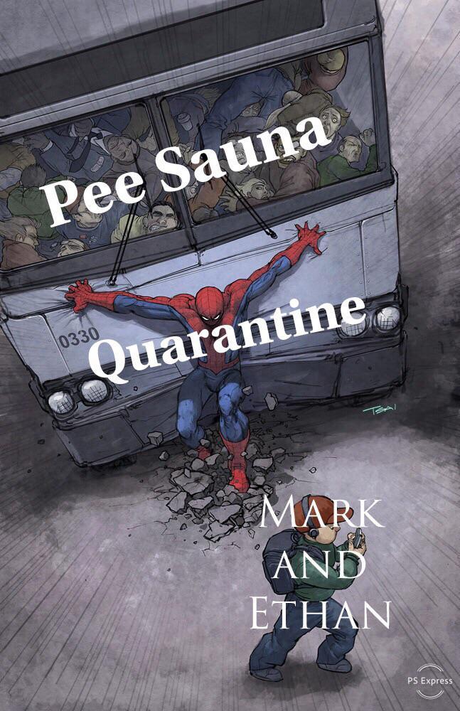 Pee Sauna | Scrolller