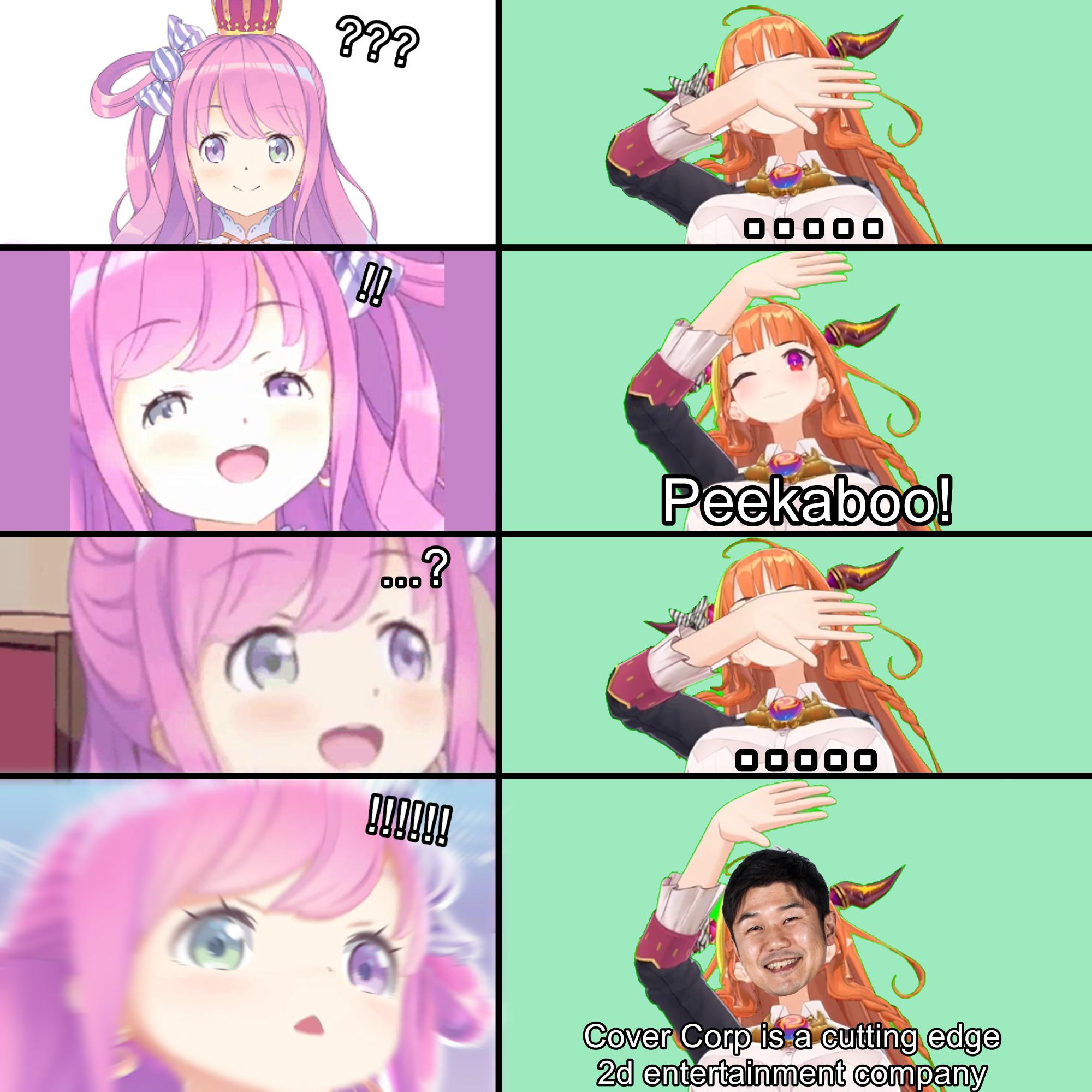 Peekaboo! | Scrolller