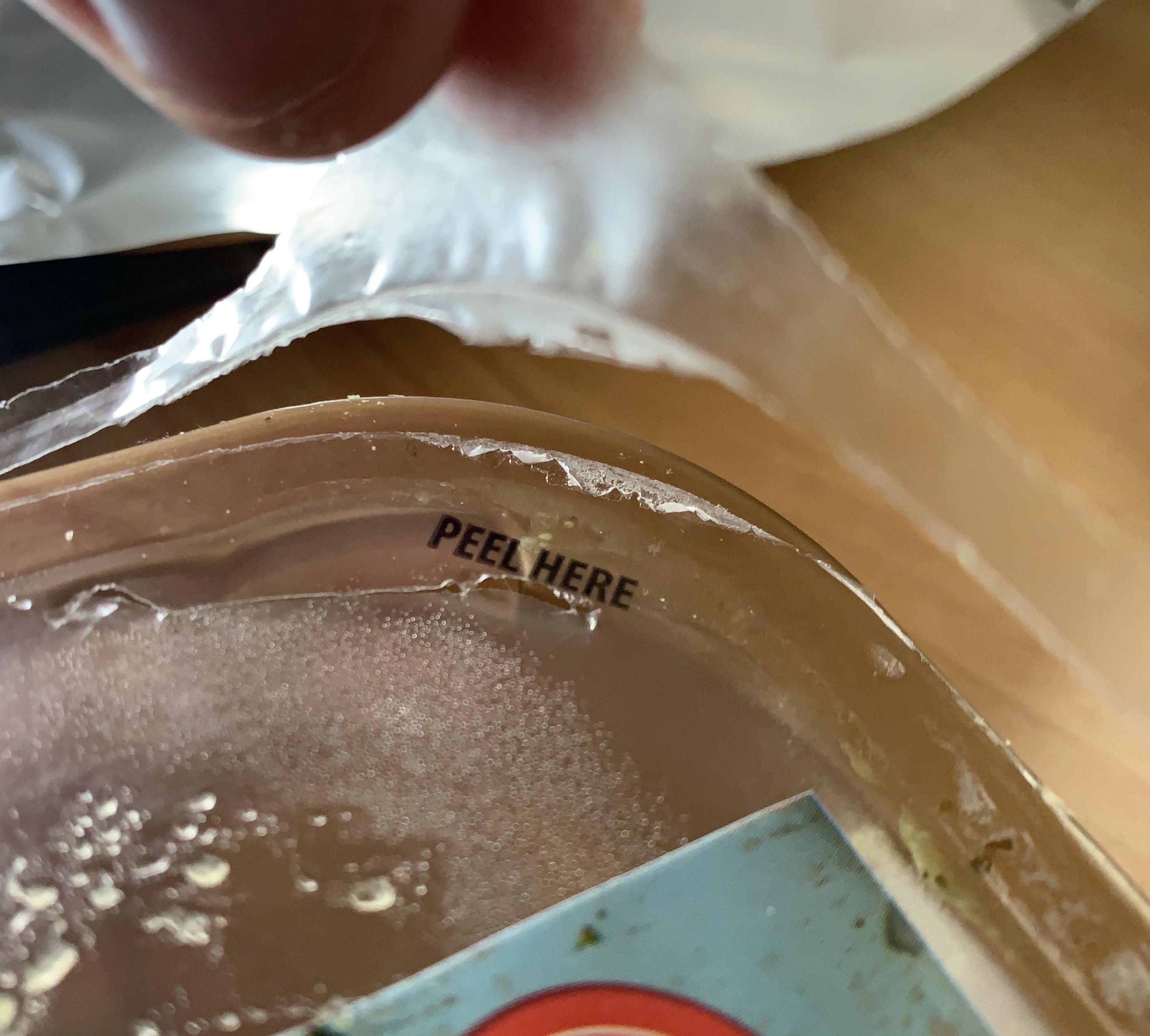 Peel here... | Scrolller