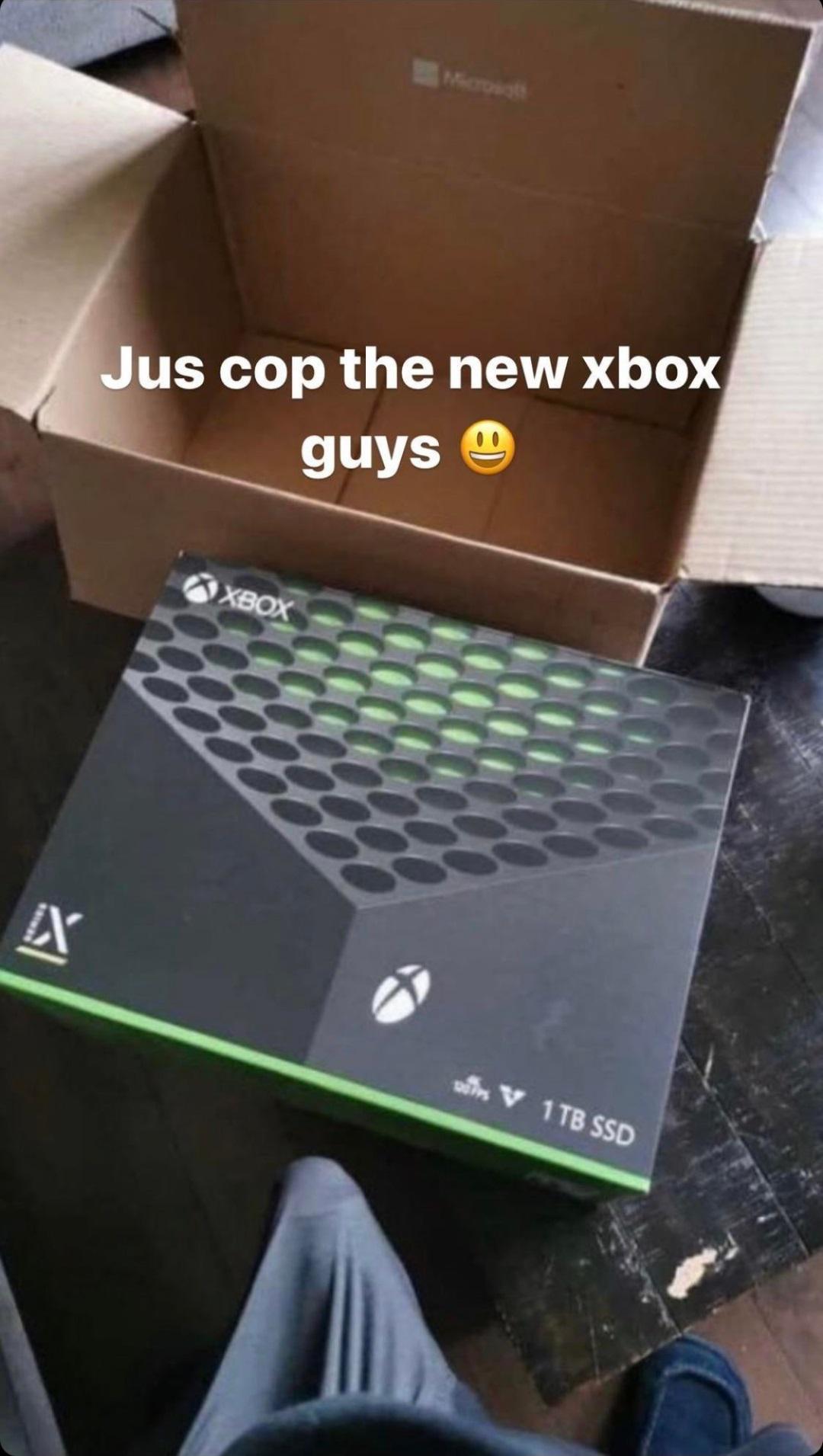 Peep da new xbox guys 💪💪 | Scrolller