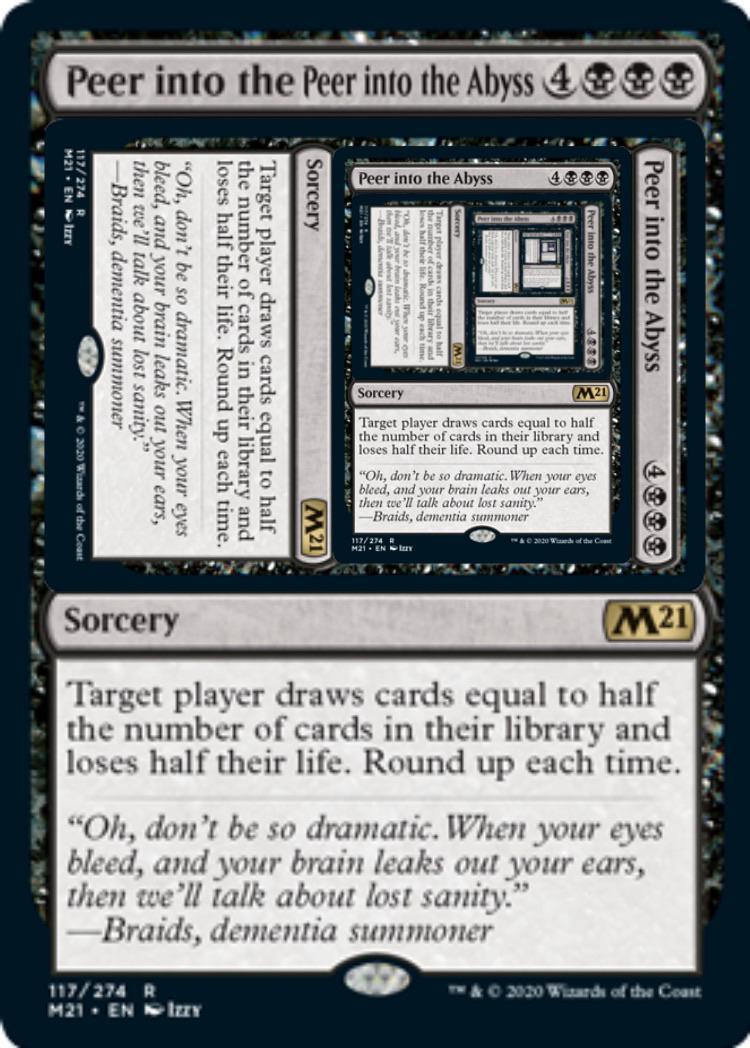 Peer Into the Peer Into the Abyss | Scrolller