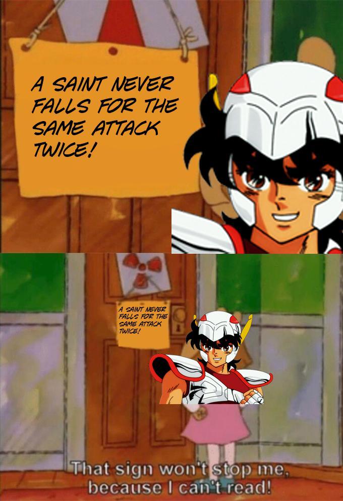 Pegasus Meteor Punch!!! [low effort oc] | Scrolller