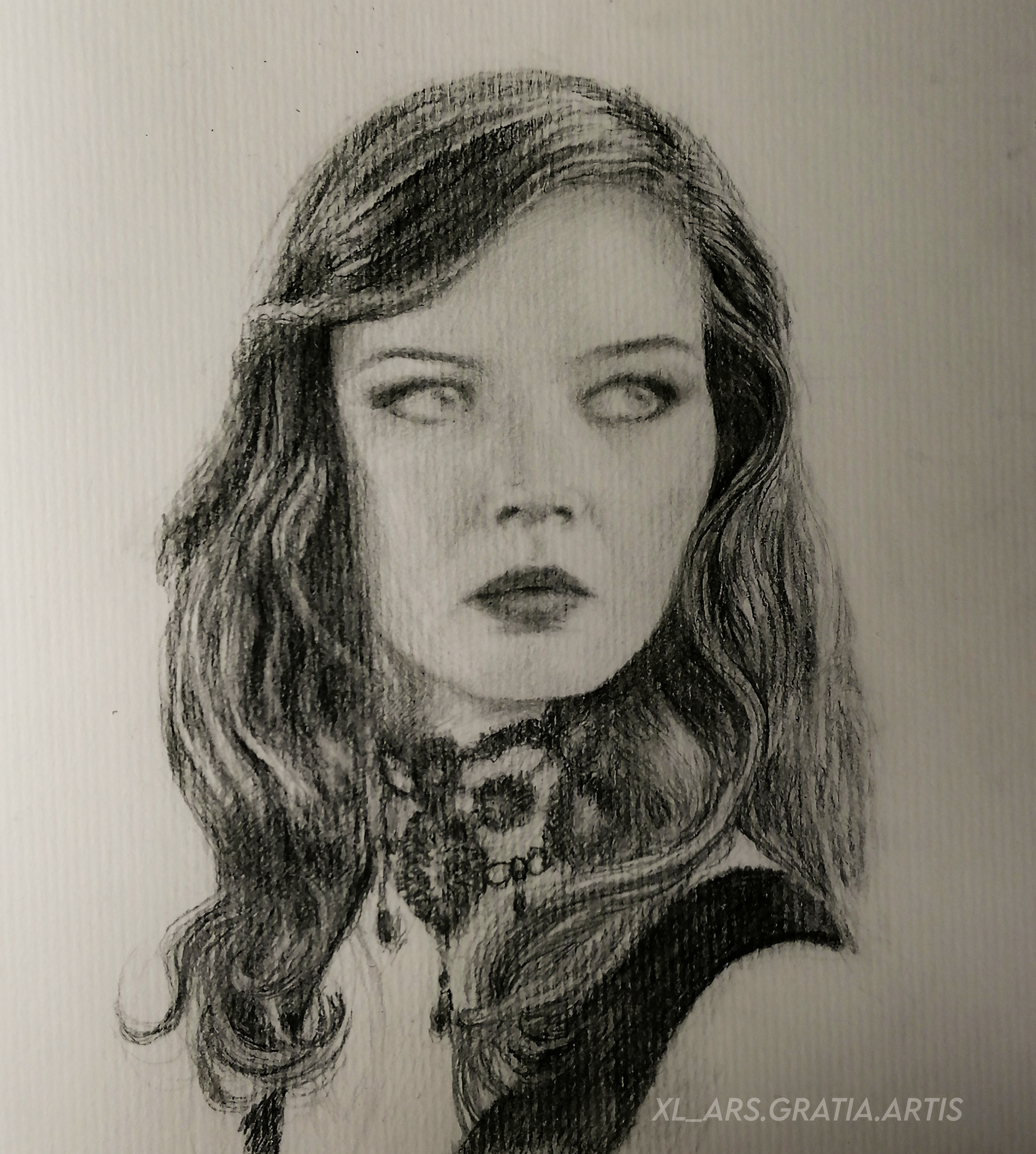 pencil portrait | Scrolller