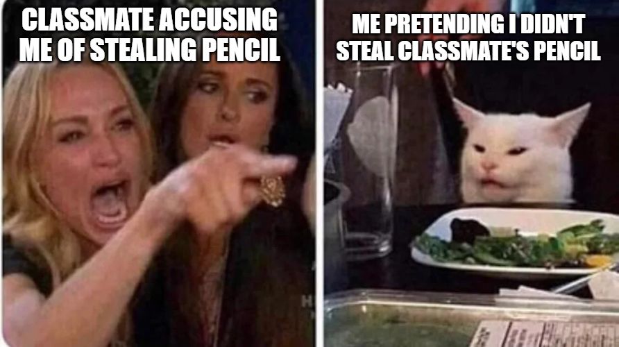 Pencil Thief Scrolller