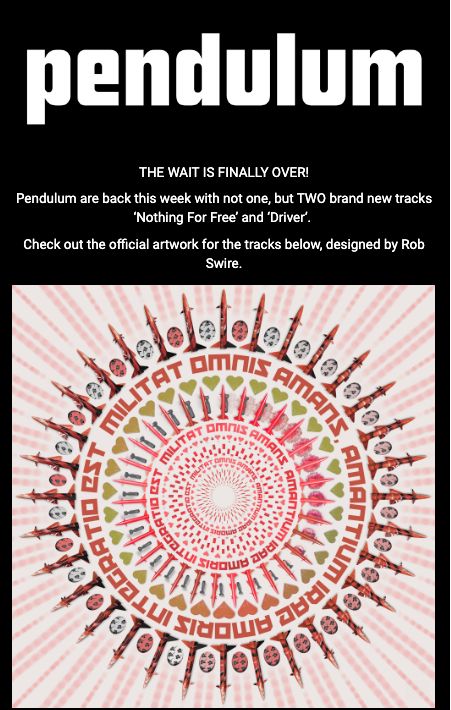 Pendulum is back! | Scrolller