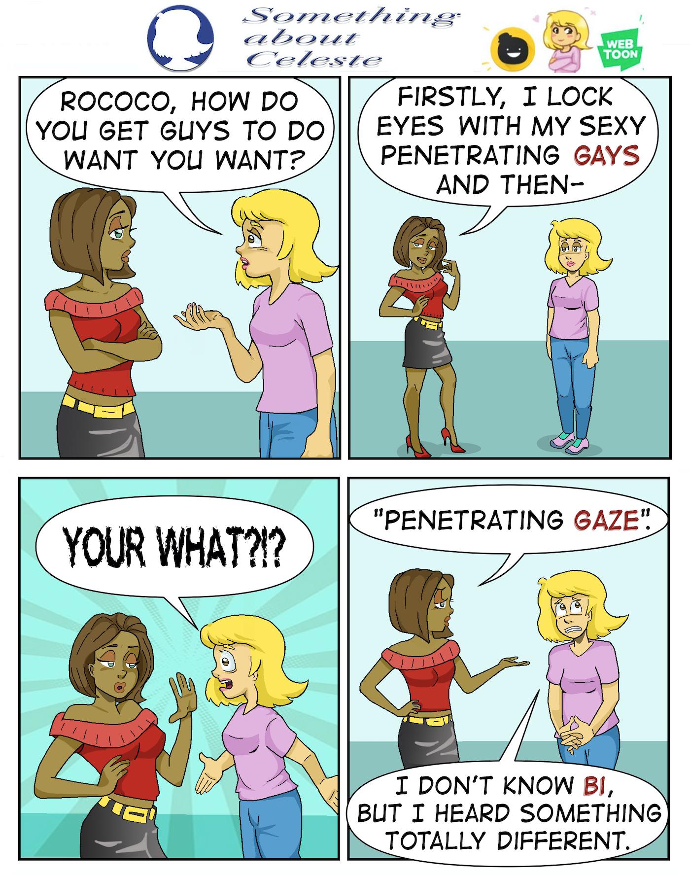 Penetrating Gaze | Scrolller